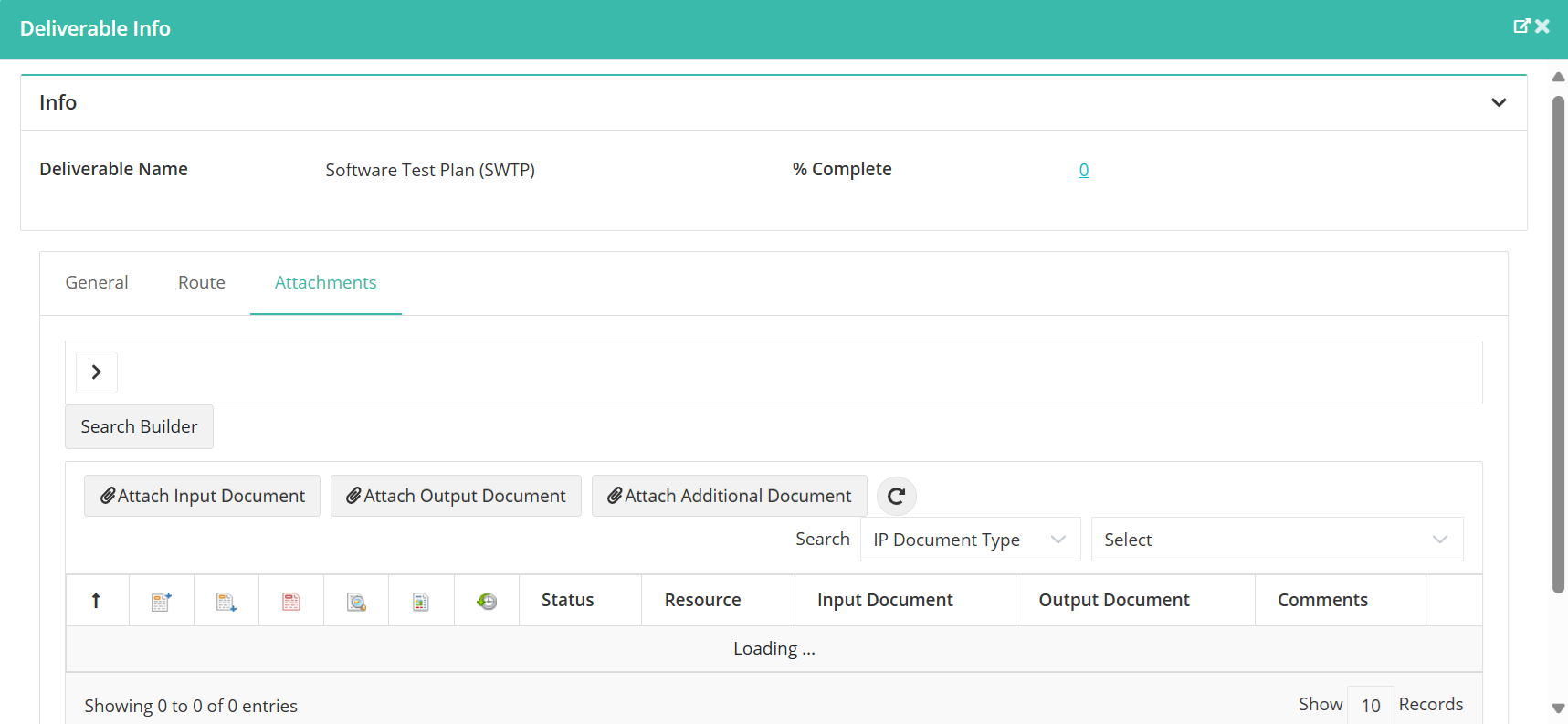 Bug #29598: In Deliverable Info 'Attachment' page is not loading after ... Bug #29598: In Deliverable Info 'Attachment' page is not loading after ...